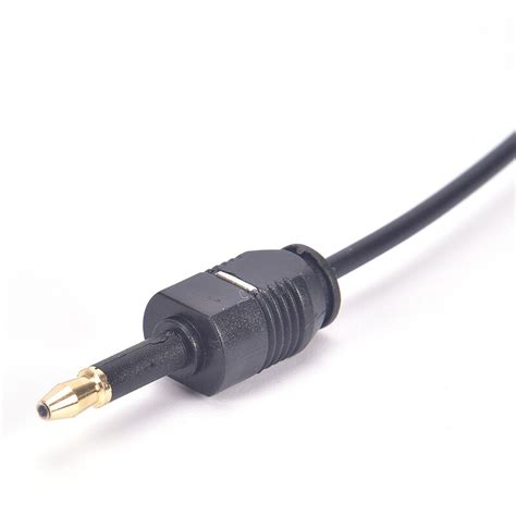 1pc For Toslink To Mini Plug 1m Toslink Audio Cabl Vicedeal