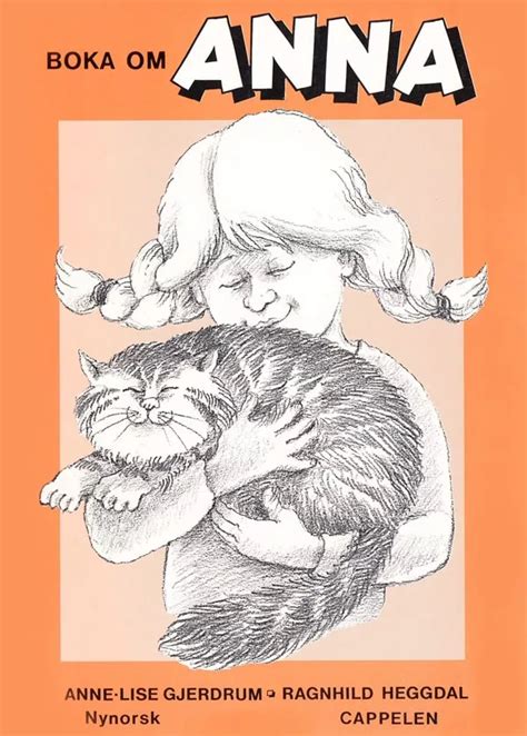 Boka Om Anna Nynorsk Og Blokkbokstaver Sjøbloms Forlag