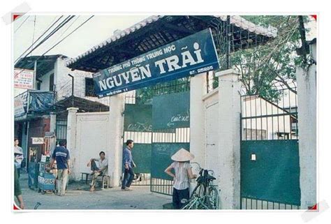 Gs Huỳnh Công Ân NhỮng NgÔi TrƯỜng Trung HỌc TiÊu BiỂu CỦa MiỀn Nam