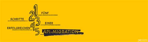 Api Migration In 5 Schritten Zum Modernen Api Mayflower Blog