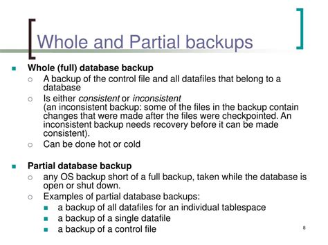 ppt oracle 9i backup powerpoint presentation free download id 202766