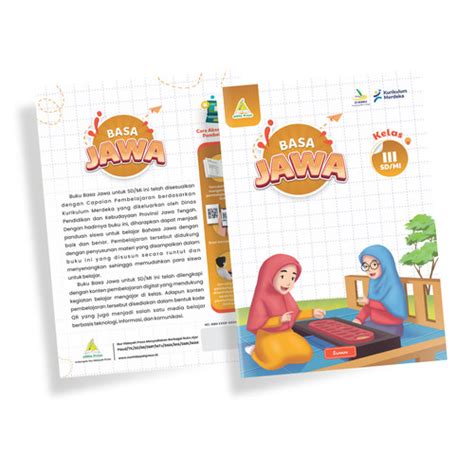Jual Basa Jawa Kelas 3 Sd Mi Kurikulum Merdeka Edisi 2024 Kota