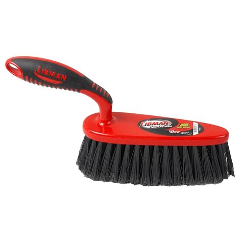 Libman Poly Fiber Soft Tile And Grout Brush 526 At