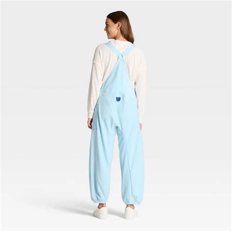 Women High Pile Fleece Overalls Joylab Ebay