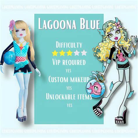 ⋆𐙚₊˚⊹♡ Lagoona Blue Cosplay Lagoona Blue Dress To Impress Blue