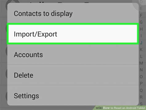 How To Reset An Android Tablet Steps With Pictures WikiHow