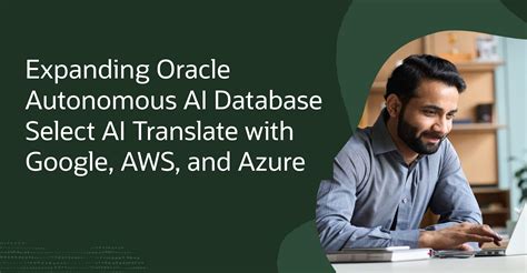 Oracle Select Ai Machinelearning