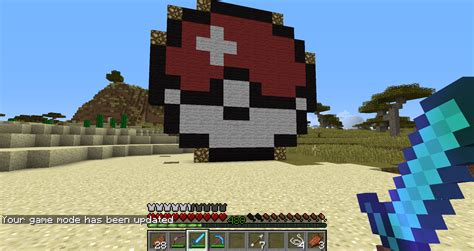 Poke Ball Pixel Art Pixel Art Minecraft Pixel Art Mario Characters