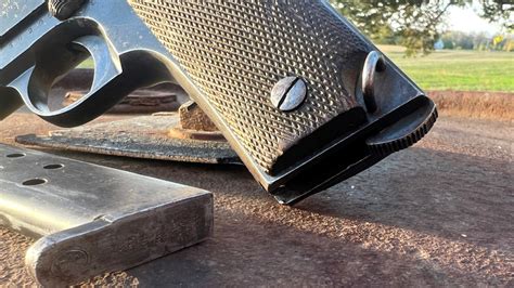 Curious Relics 076 Ruby In The Rough Spanish Ruby Pistol