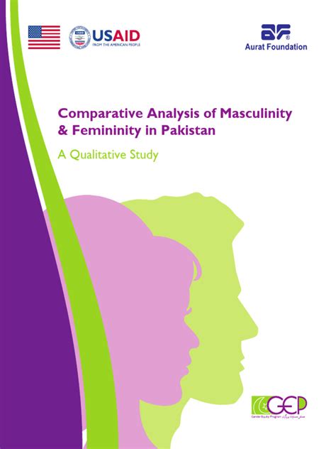 Comparative Analysis Of Masculinity And Femininity In Pakistan Pdf