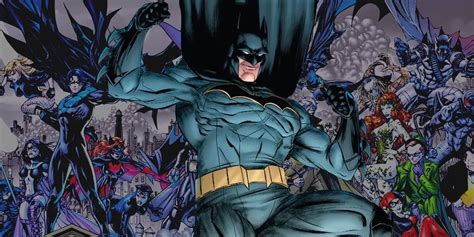 Batman Comic Strip Background