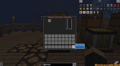 Simple Generators Mod Powering The Game Minecraft Wminecraft Net