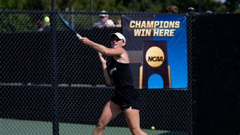 Bufkin Survives In Third Set Tiebreak Advances To Ncaa Round Of 16