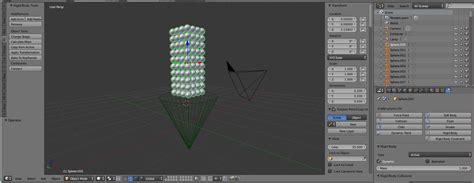 Fill Particles In A Container Blender Stack Exchange