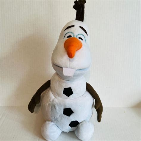 Disney Toys Disney Frozen Ii Olaf Sing Swing Light Up Plush Poshmark
