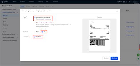 Guia De Impressão Da Etiqueta De Zpl Mercado Envíos Flex
