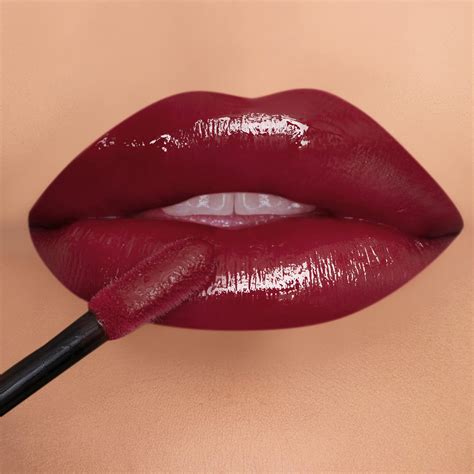 K7l Dark Red Lip Gloss Born Free Long Lasting And Vibrant Lip Color