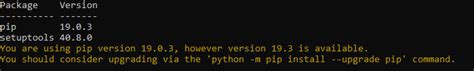 Python 使用venv创建虚拟环境 极客教程