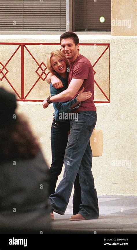 Britney Spears On The Set Of Her First Major Film Crossroads The Film