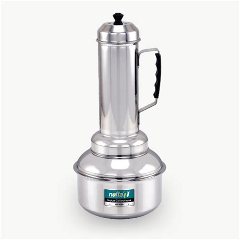 Puttu Maker With Handle Nolta