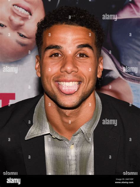 November 4 2019 Los Angeles California Mason Gooding Attends La
