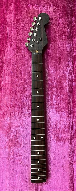 Allparts Limited Edition Solid Rosewood Stratocaster Neck Reverb