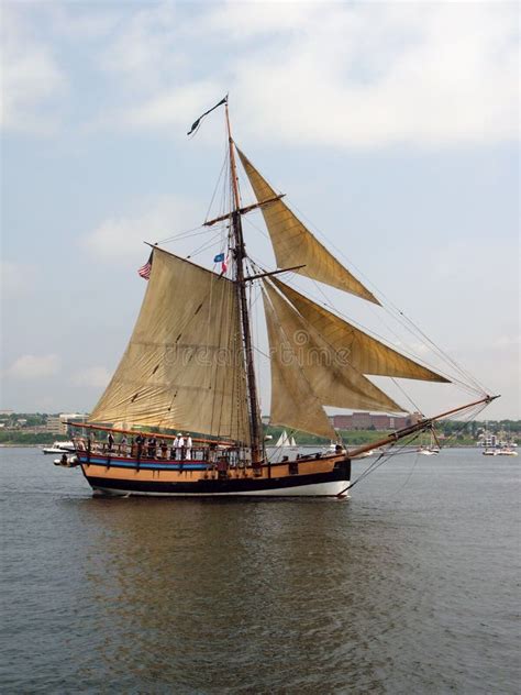 Sailing Tall Ship Stock Image Image Of Sail Transportation 2991639