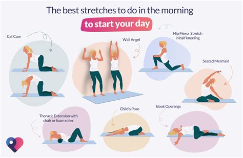 Good Morning Stretches For Flexibility