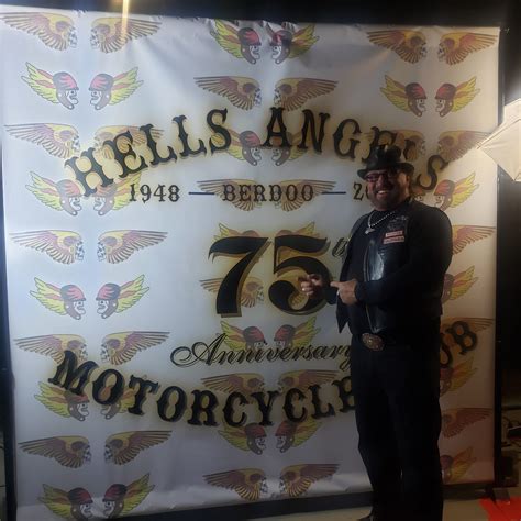 Greg Had A Great Time At The Hells Angel Motorcycle Clubs 75th