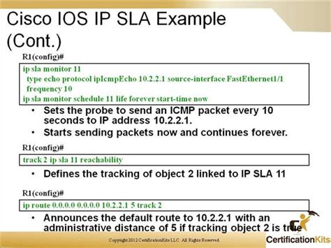 Cisco CCNP ROUTE Policy Based Routing