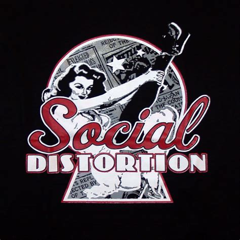Download Rocking The Stage Social Distortion Concert Wallpaper