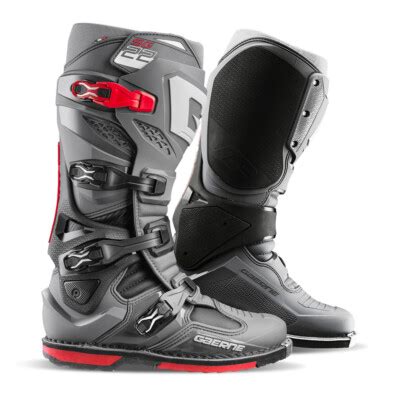 Gaerne Sg22 Anthracite Black Red Boots Size 13 2262 007 13 Ebay
