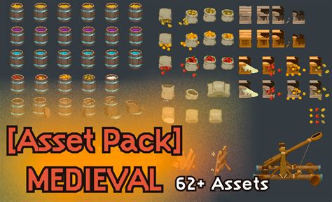 Asset Pack Medieval By Lunatlas
