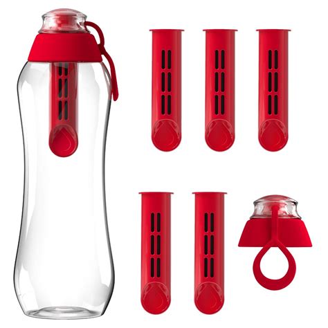 Butelka Filtrująca Dafi Soft 05 Makowa Z 6 Wkładami Zakrętka Dafi Sklep Empikcom