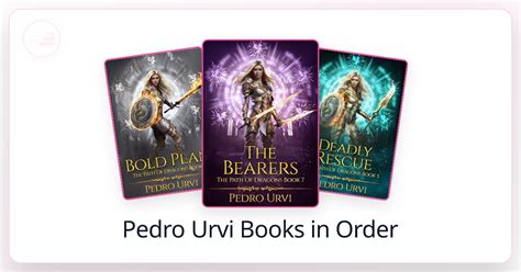 All 34 Pedro Urvi Books In Order 2026