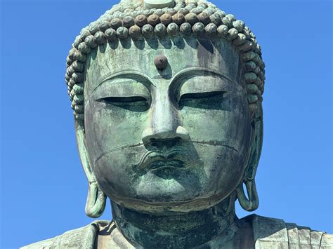 Kamakura Daibutsu Kotoku In The Great Buddha Of Kamakura Japan