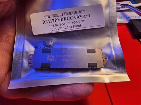 Iphone Taptic Engine Install Finished In My Gen 55 Purple Pod Ripod