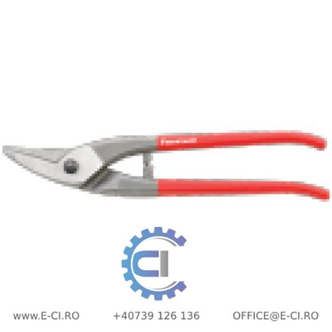 Foarfeci Cu Falci Scurte Pentru Tabla