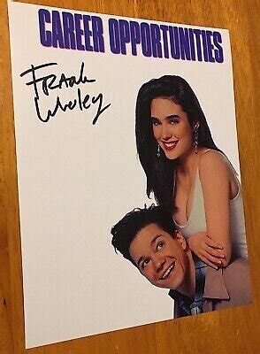 Frank Whaley Career Opportunities
