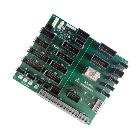 Fujitec Elevator Parts Pcb Elevator Car Top Board Interface Access
