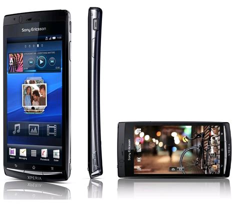 Sony Ericsson Xperia Arc S Características Y Especificaciones Analisis