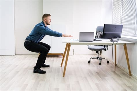 9 Office Exercises To Keep You Fit And Focused At Work Arteil