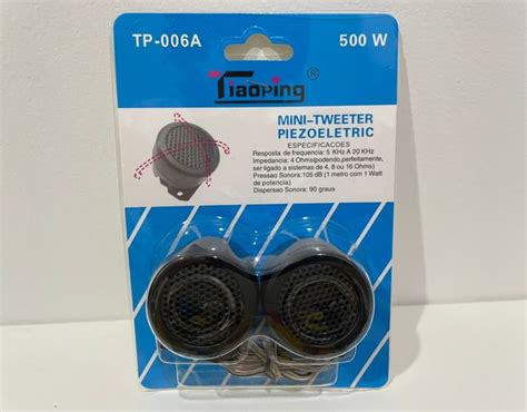 Tweeter Speaker Mobil Mini Tweeter Piezoelectric Twiter Spiker 500w Lazada Indonesia