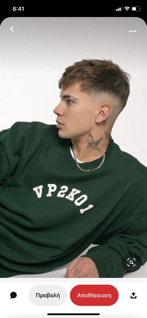 Upside Down Triangle Face Shape Haircuts Men