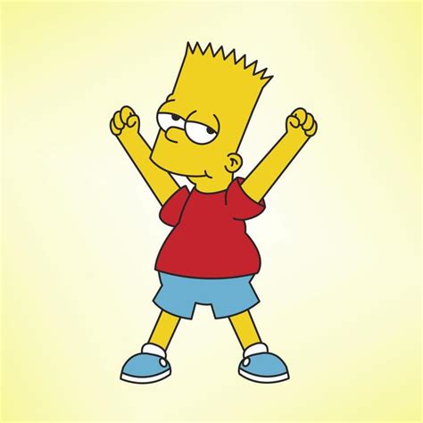 Bart Simpson Vector Art Icons And Graphics For Free Download