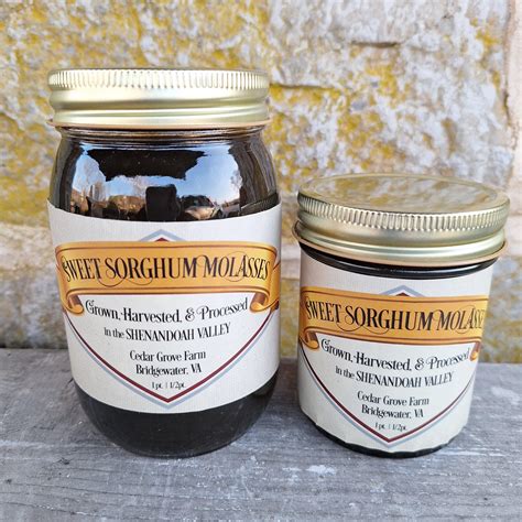Cedar Grove Farm Sorghum Molasses Wades Mill