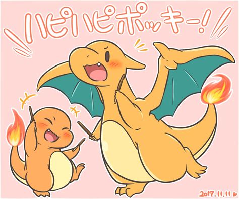 M Sprout Charizard Charmander Nintendo Pokemon Translation Request