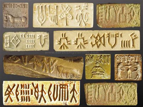 The Mystery Of Indus Script Earth Is Mysterious