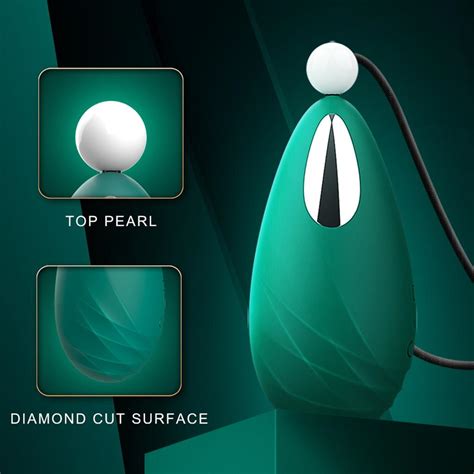 9 Frequenz Tragbarer Vibrator G Punkt Stimulator Klitorismassagegerät