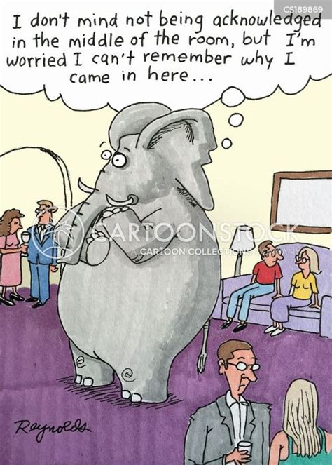 Elephants In The Room Cartoons And Comics Funny Pictures From
